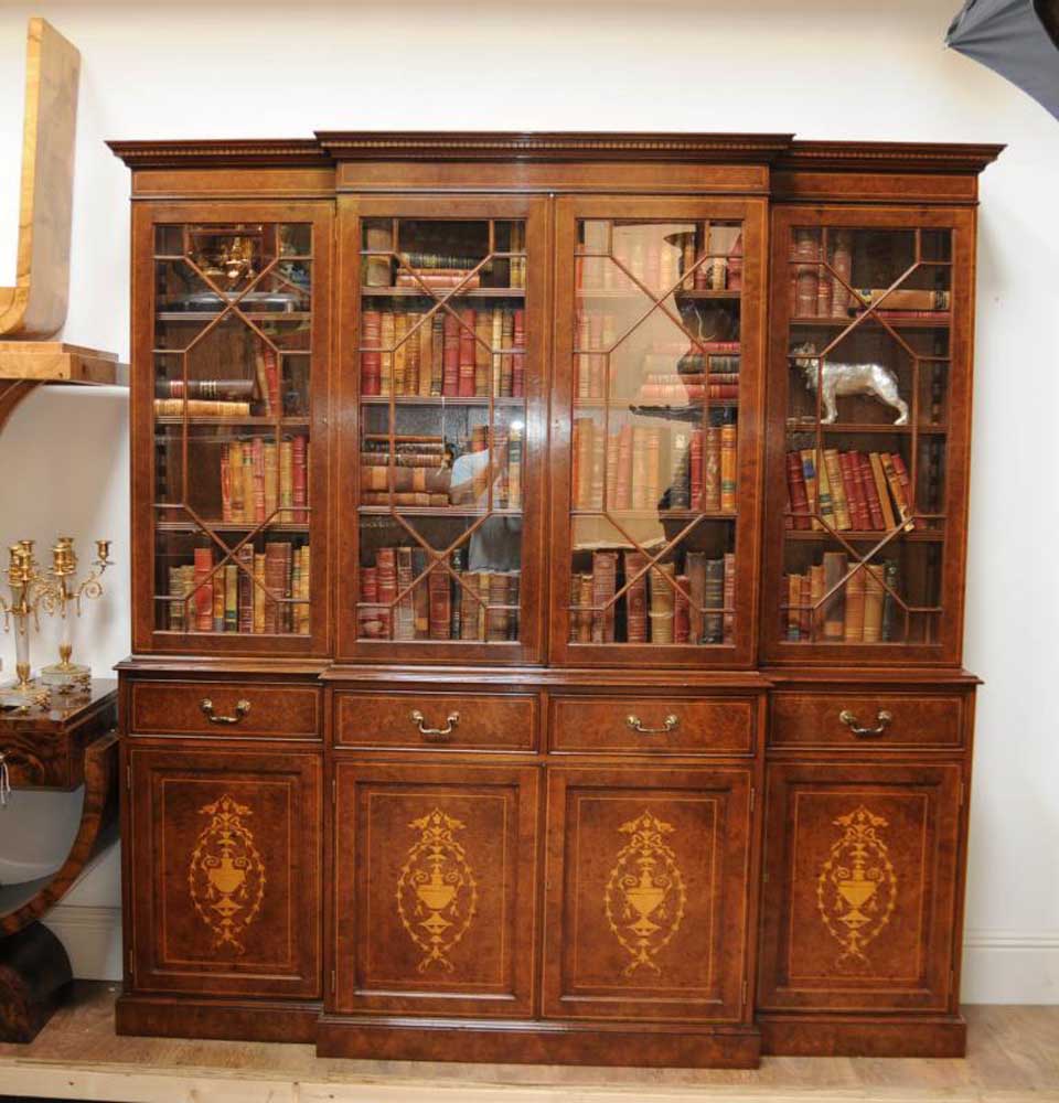 Walnut Bookcases