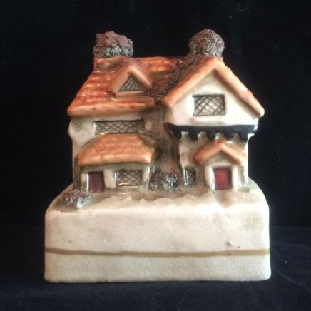 China Country Cottage Money Box